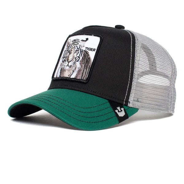 Goorin Bros Trucker Hat 'Tiger' Dark Green | The Vault