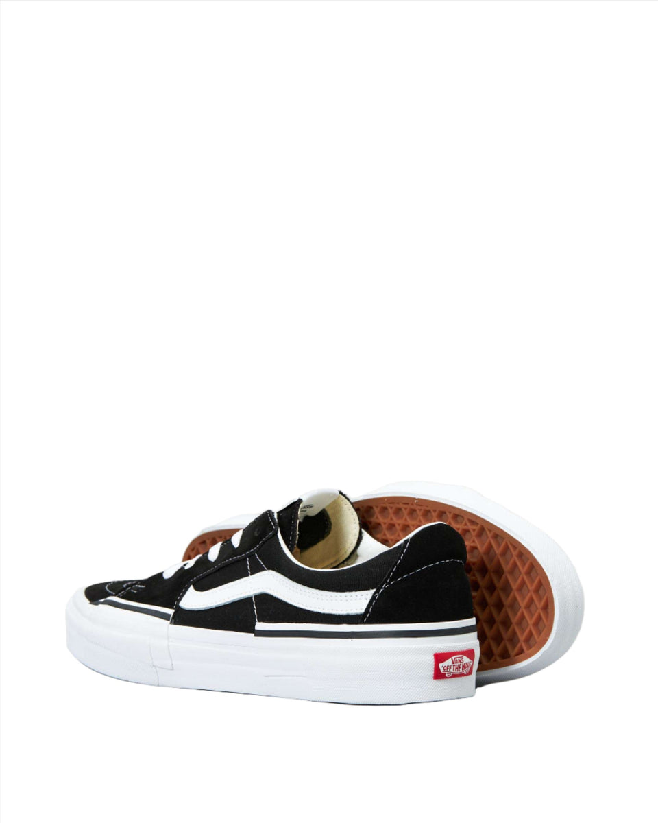 Vans Sk8-Low Rearrange Black White | The Vault