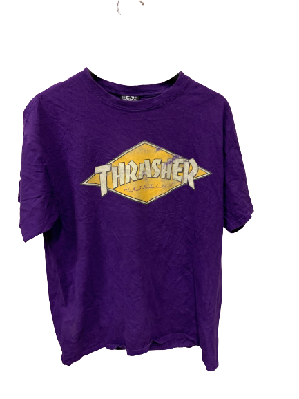 Vintage Purple Thrasher T-shirt Medium | The Vault